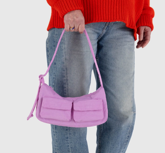 BAGGU Cargo Shoulder Bag – Sixth and Zero BAGGU Cargo Shoulder Bag – Sixth and Zero
