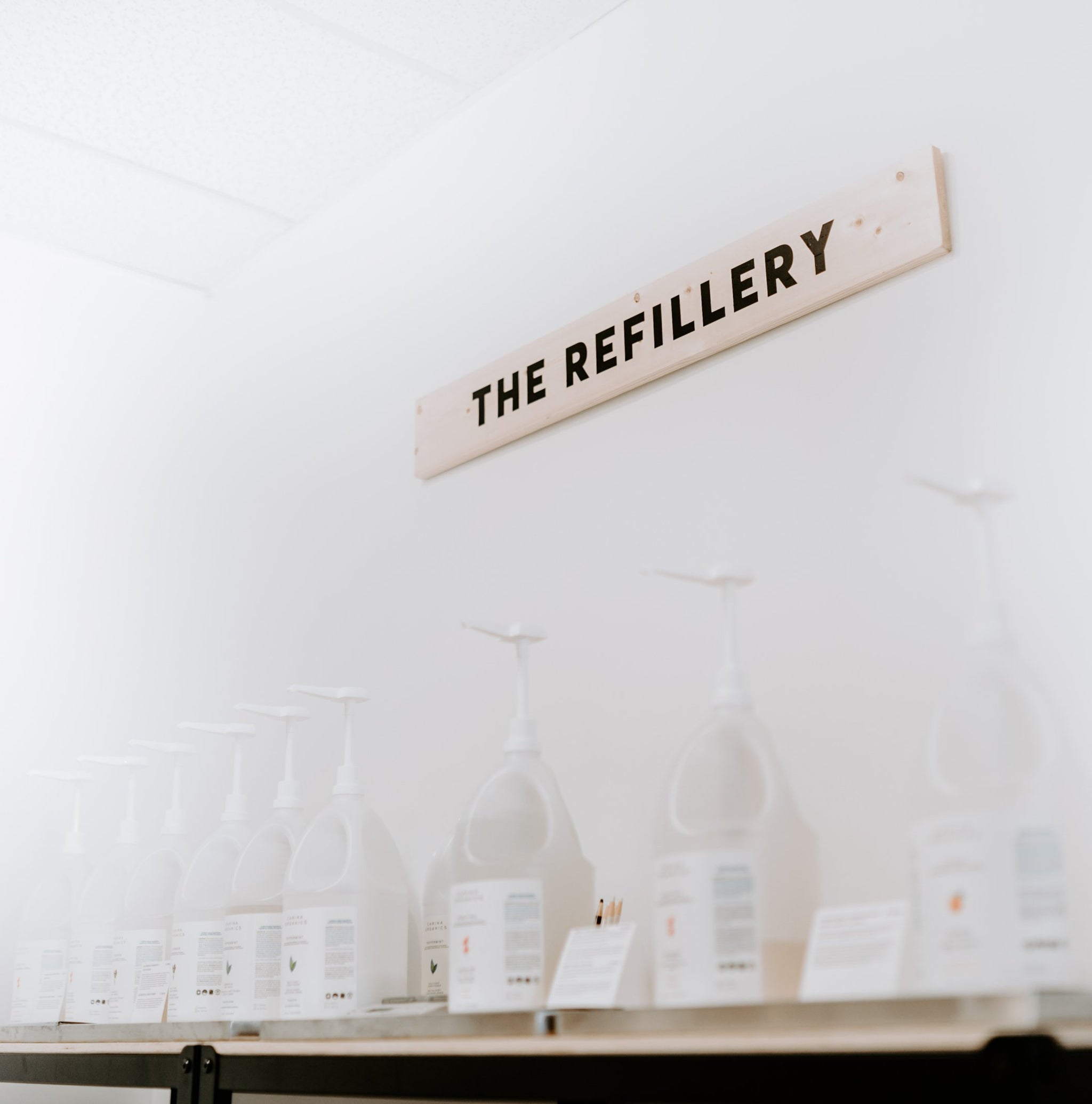 Shop The Refillery at Sixth and Zero